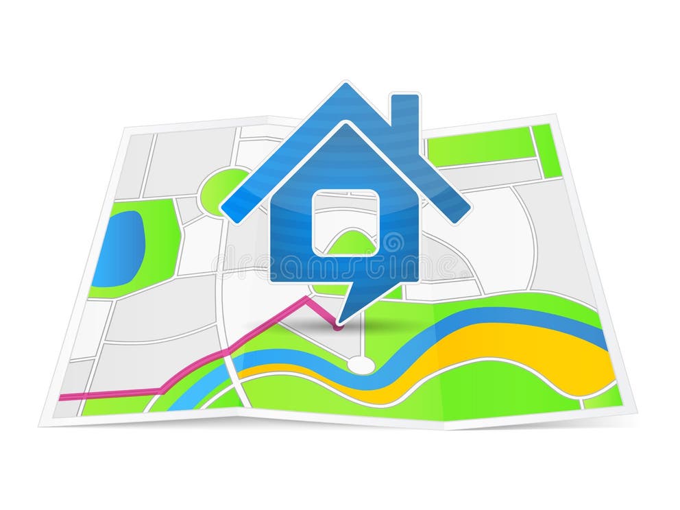 House Path Icon Stock Illustrations – 4,809 House Path Icon Stock ...