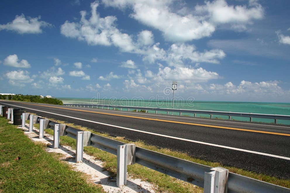 Path to Key West stock image. Image of florida, path, west - 586625