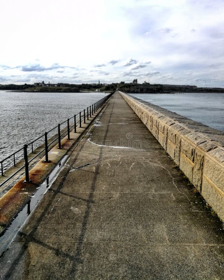 Path to the lighthouse stock photo. Image of path, lighthouse - 161300414