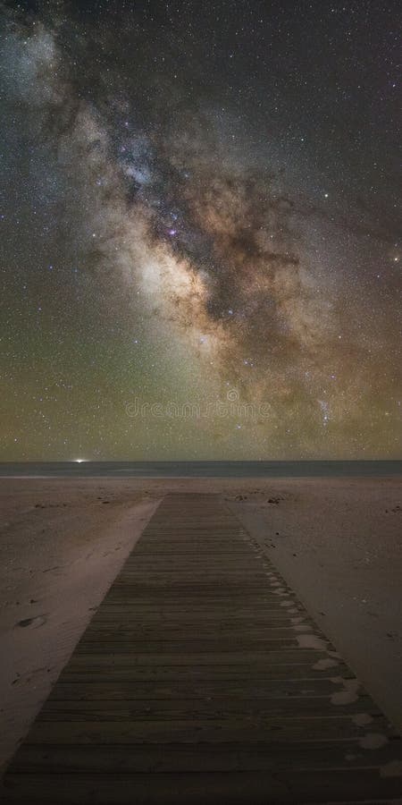Path To the Milky Way Galaxy Stock Photo - Image of astronomy ...
