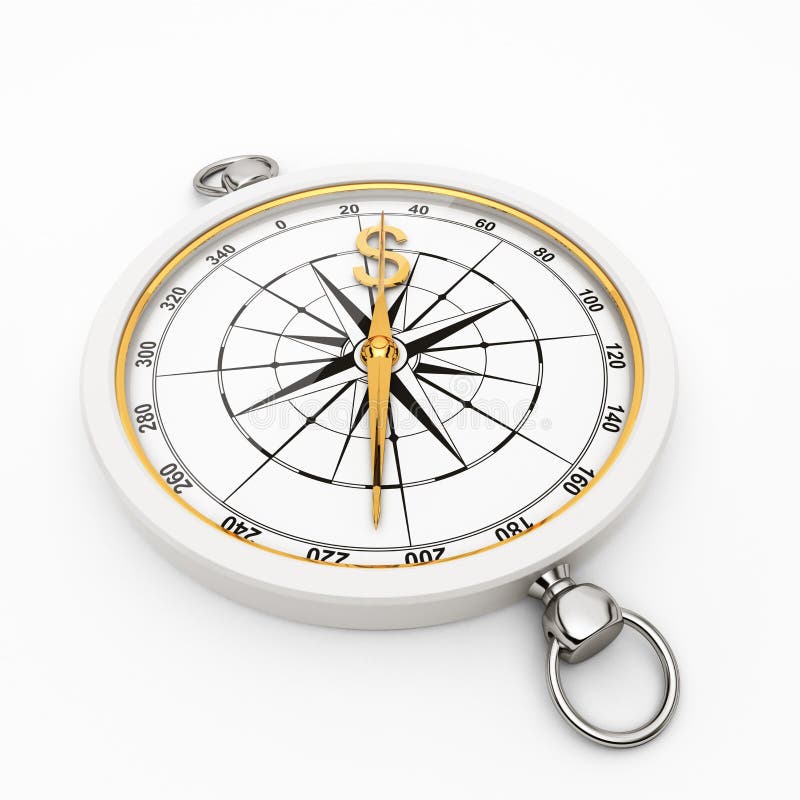 The path to money stock illustration. Illustration of design - 47475186