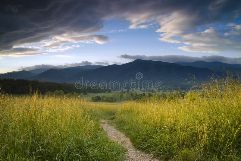 Cades Cove stock photo. Image of tennessee, landscape - 31698774