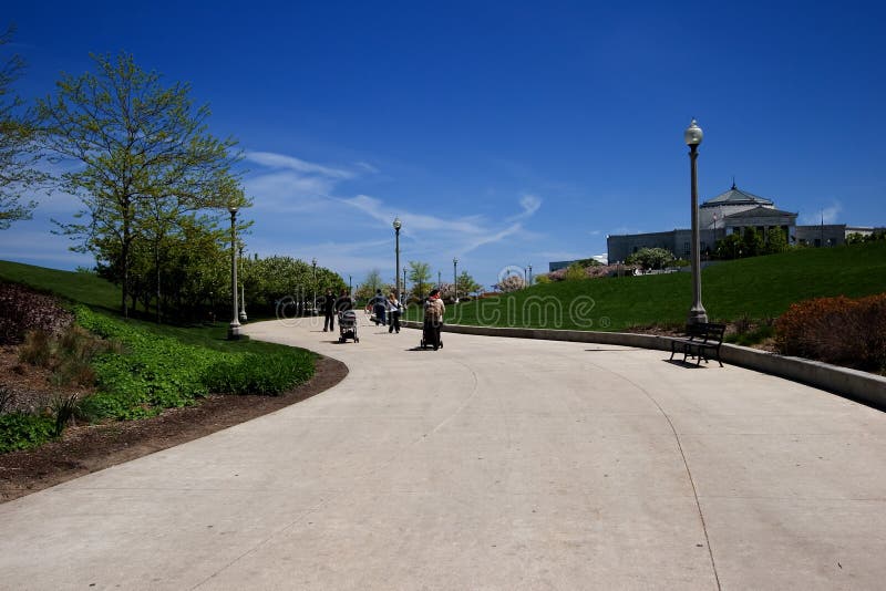 Path To Museum's Picture. Image: 959633