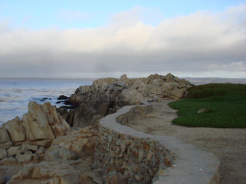 A Path To the Ocean stock image. Image of pacific, pathway - 43522511