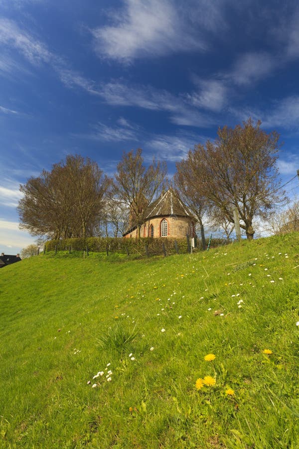 Path to an old church stock image. Image of landscape - 19181211