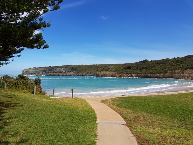 Path to Paradise stock image. Image of ocean, paradise - 117633209