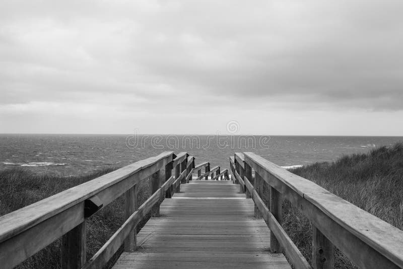 Path to sea stock photo. Image of sylt, outdoor, withe - 38441638