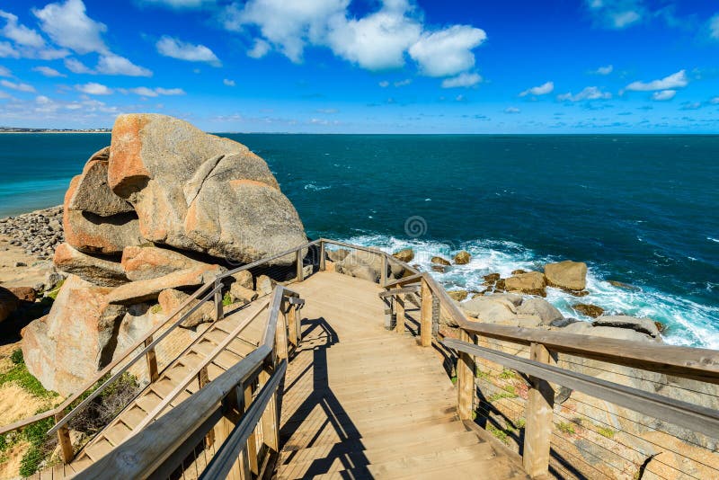 Path to the sea stock photo. Image of island, marble - 70383706