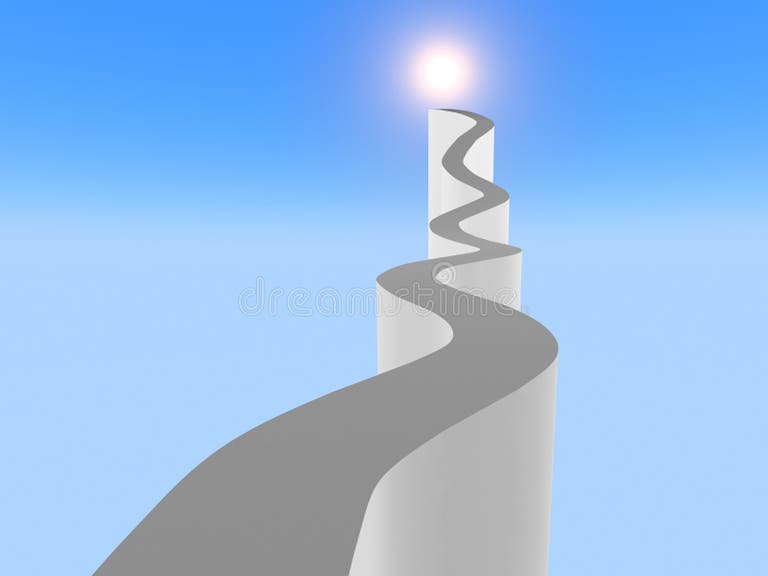 Path To Success Stock Illustrations – 24,163 Path To Success Stock ...