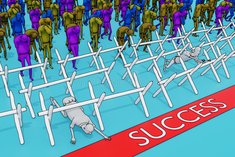 Path To Success Stock Illustrations – 5,788 Path To Success Stock ...