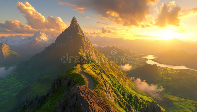 A Path To Success Shines Bright, Guiding the Way To a Resplendent ...