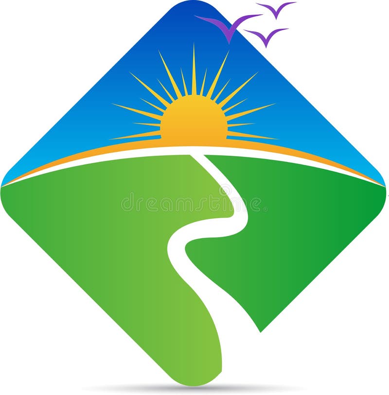 Path to success stock vector. Illustration of climb, hard - 40700263