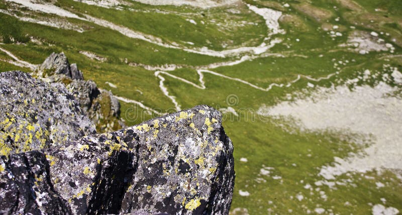 Path to the summit stock photo. Image of peak, active - 15340844