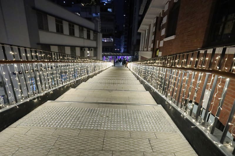 A Path To Tai Kwun Centre Entrance, Dec 27 2023 Editorial Photo - Image ...