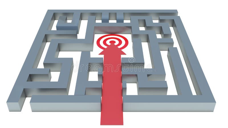 Maze Target Stock Illustrations – 3,270 Maze Target Stock Illustrations ...