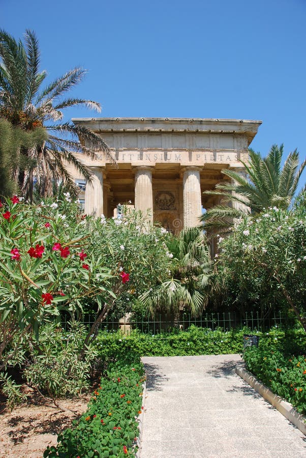 Path to Temple stock photo. Image of roman, historic - 26540176