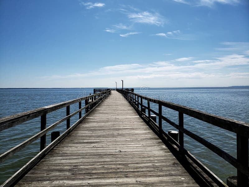 Looking Over A Bridge stock image. Image of family, active - 6804631