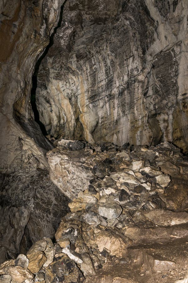 Cave path stock image. Image of stairs, nature, liptovsky - 104307019