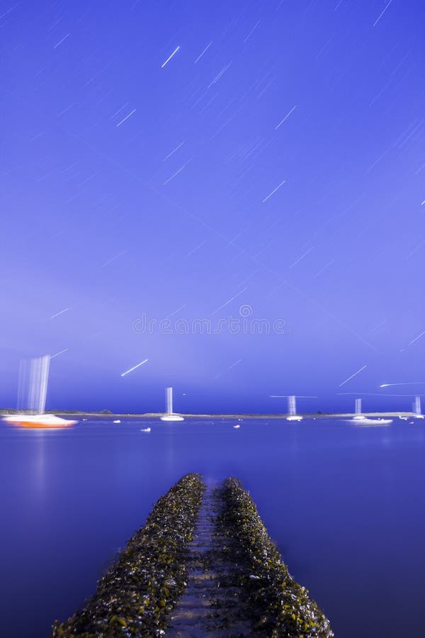 Path toward future stock image. Image of boats, environment - 37916999