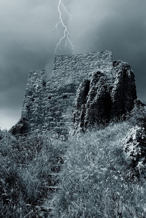 Path for the tower stock image. Image of summer, nice - 16815149