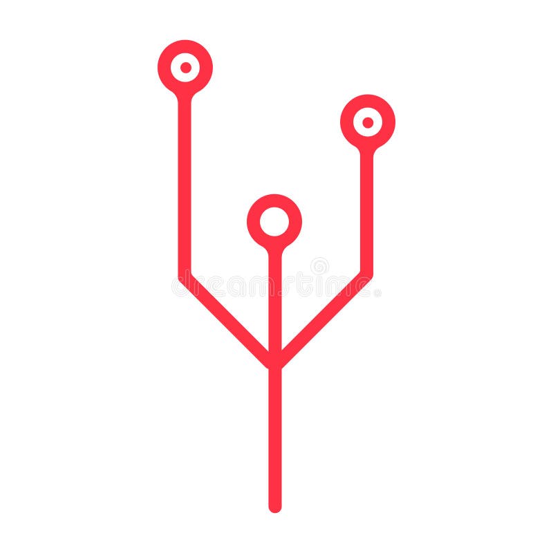 Path Track Direction Informational Storage Device Stock Vector ...