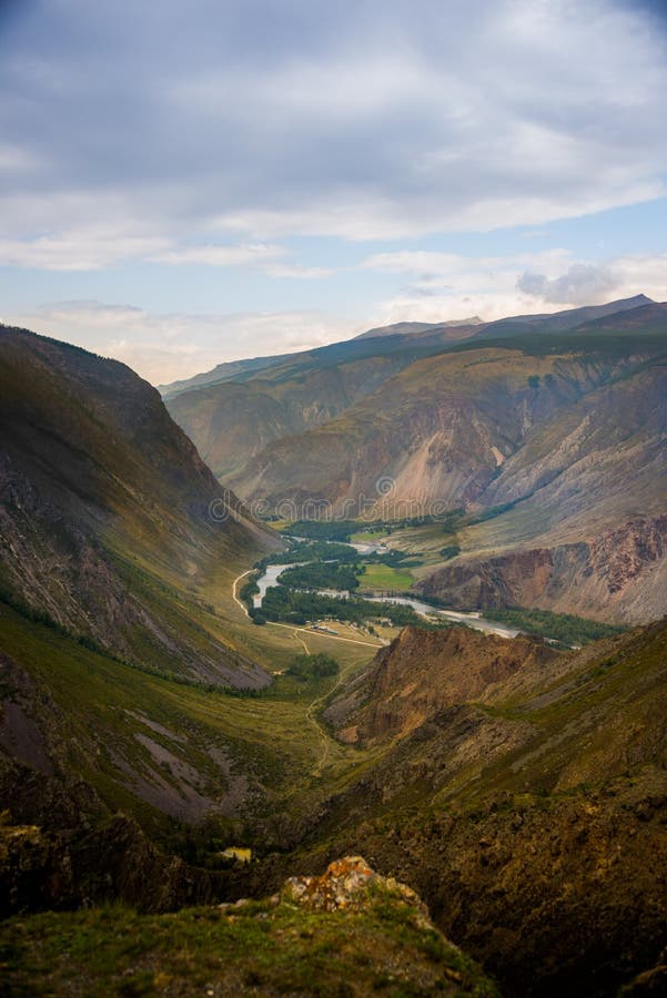 The path in the mountains stock photo. Image of mountains - 199509540