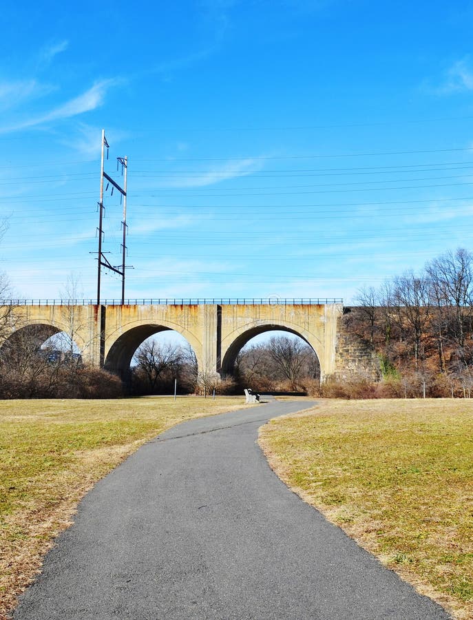 Path under stone bridge stock image. Image of road, lane - 29086669