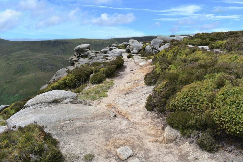 Path on Upper Tor stock photo. Image of inspirational - 321955416