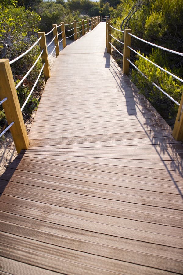 Walkway for Disabled People Stock Photo - Image of background, walk ...