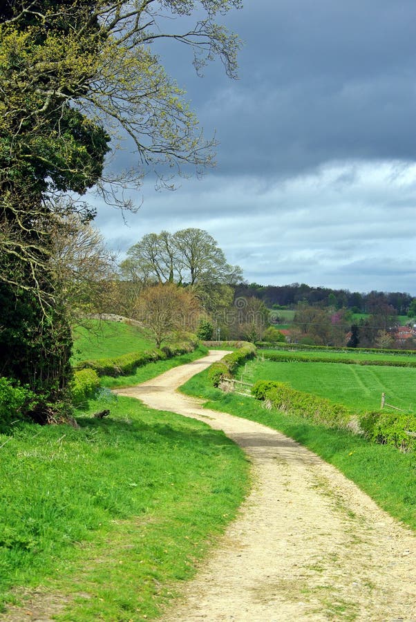 Path with a view stock photo. Image of walk, rural, path - 53392132
