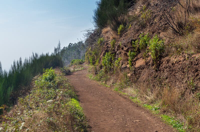 The path of walking stock image. Image of destination - 164140143