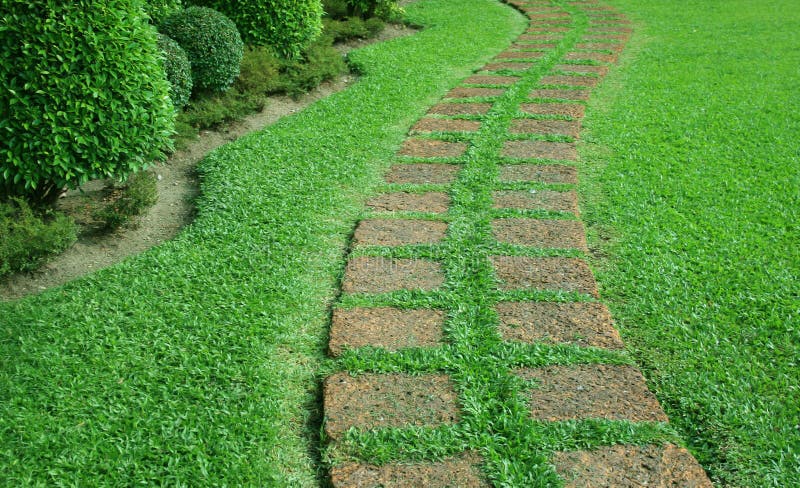 Path walkway stock photo. Image of navigation, garden - 41247680
