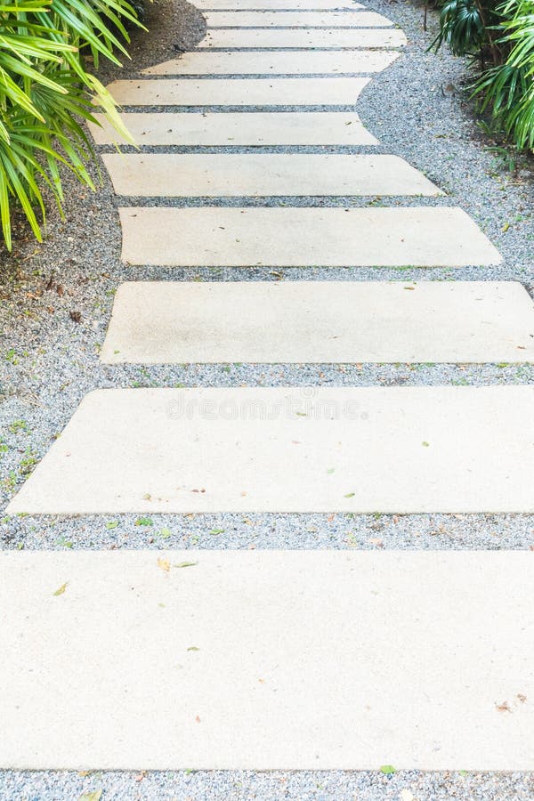 Path way in the garden stock photo. Image of recreation - 67768050