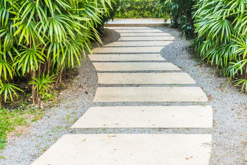 Path way in the garden stock image. Image of pathway - 67768069