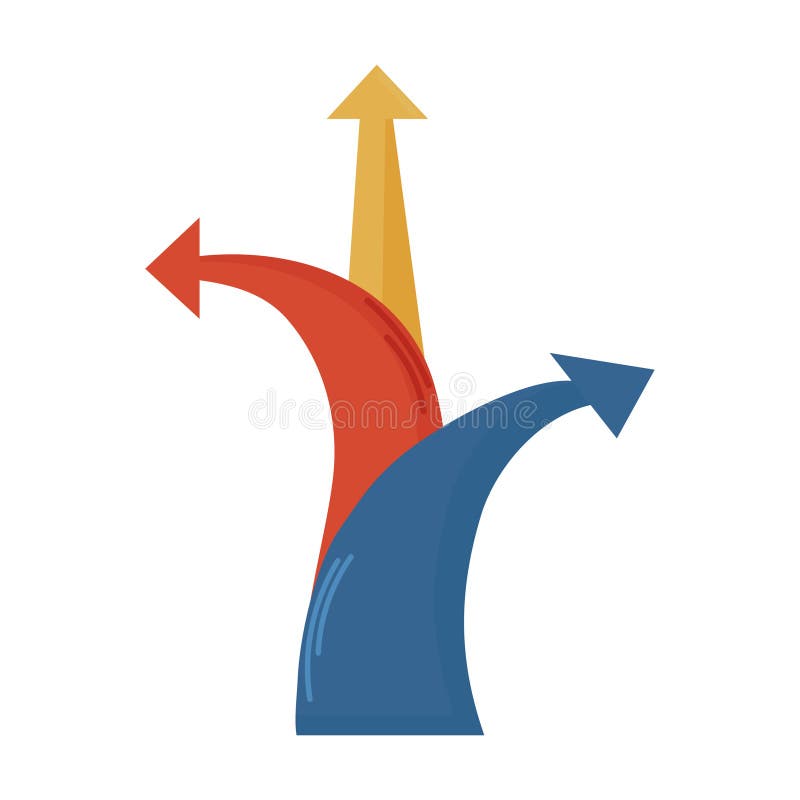 Path Way Icon Clipart Logtotype Isolated Vector Illustration Stock ...