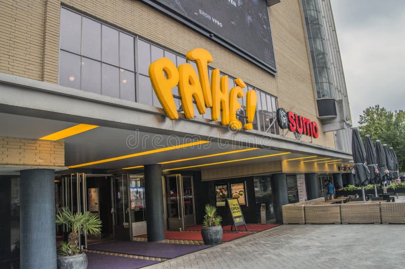 Pathe City Theater at Amsterdam the Netherlands 2018 Editorial ...