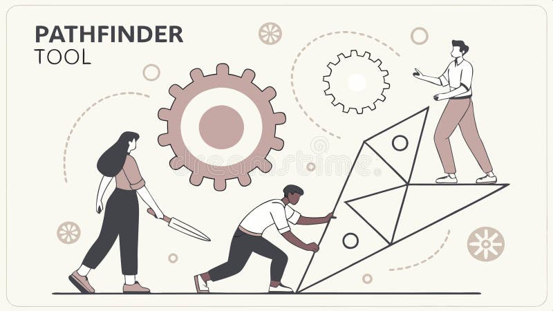 Pathfinder Tool Interface, Graphic Design Software and Digital Art ...