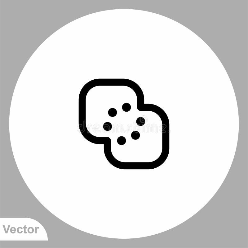 Pathfinder Vector Icon Sign Symbol Stock Illustration - Illustration of ...