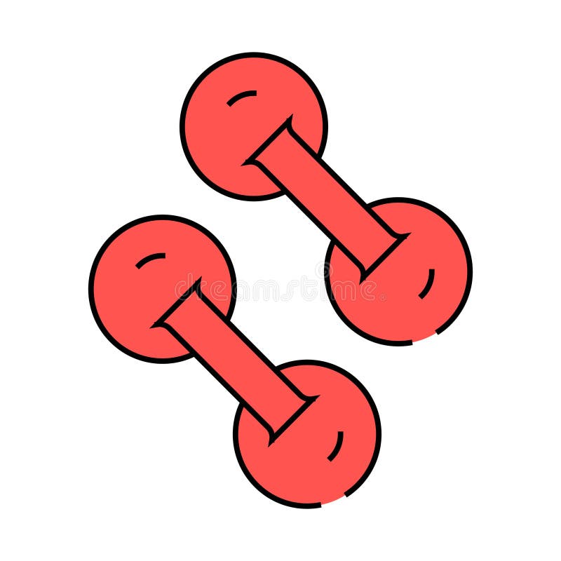 Pathogen Bacteria Icon Color Illustration Stock Vector - Illustration ...