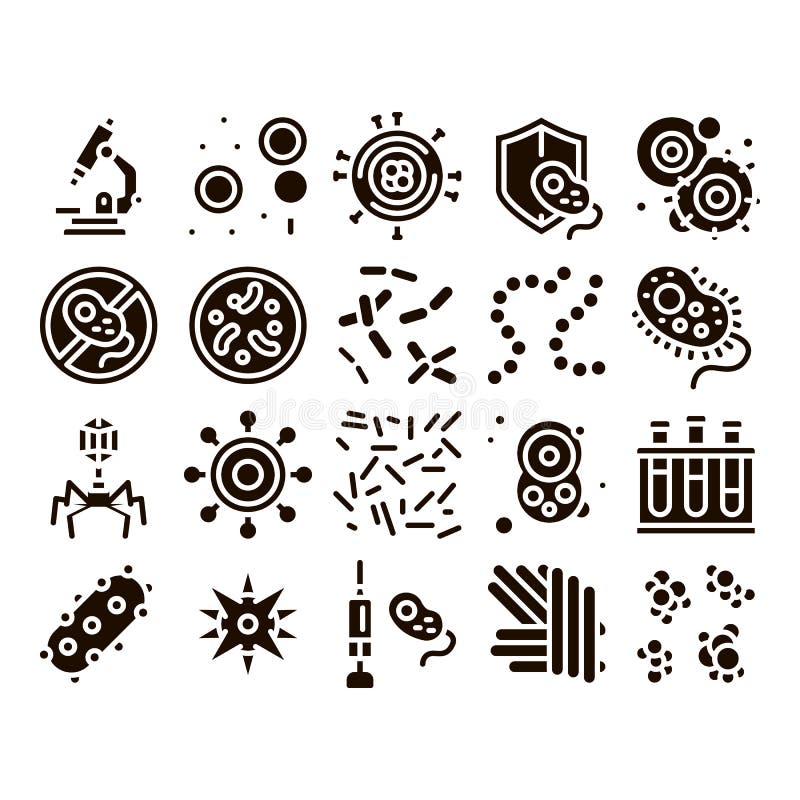 Germs Pictograms Stock Illustrations – 76 Germs Pictograms Stock ...