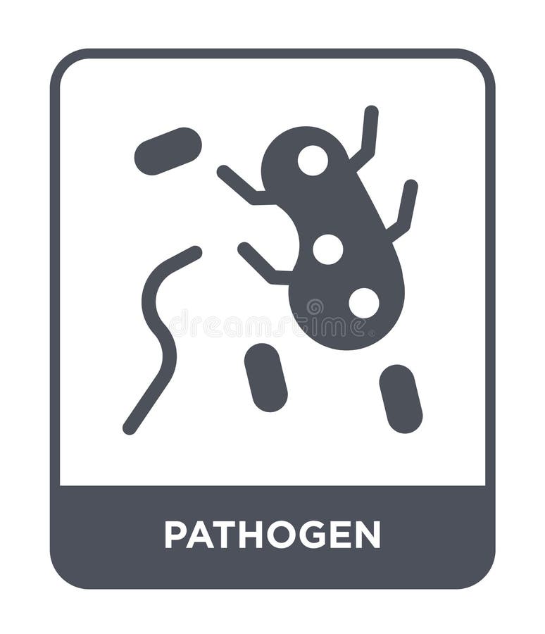 Pathogen icon set stock vector. Illustration of bacillus - 120569813