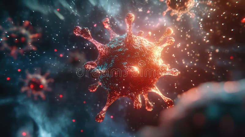 Pathogen Layering Virus Cell Ai Stock Illustrations – 1 Pathogen ...