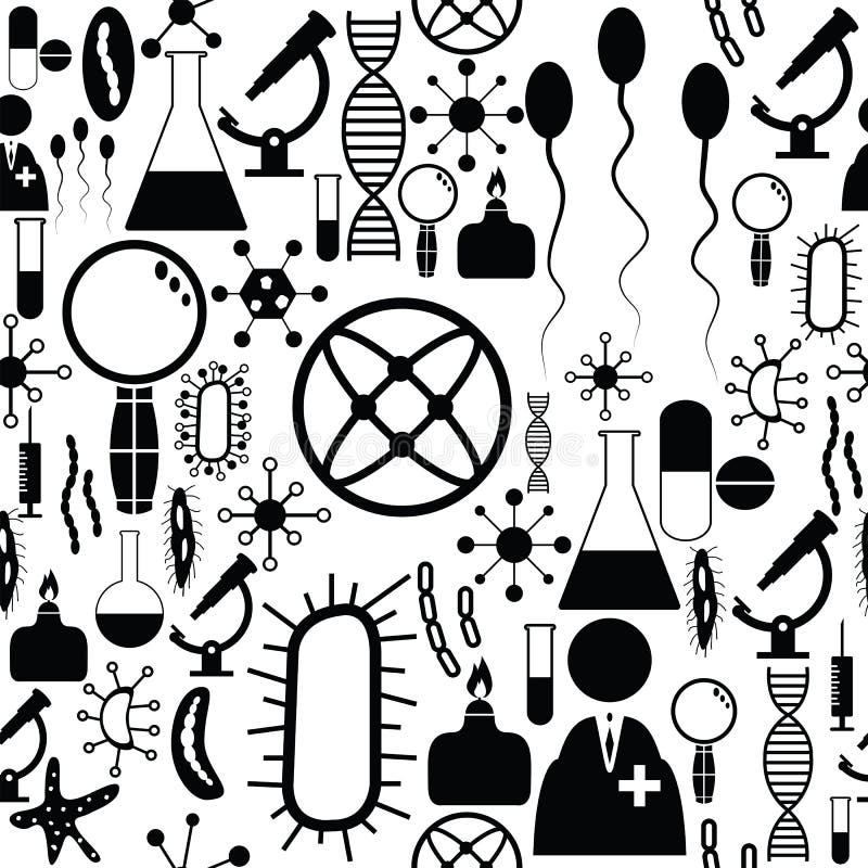 Pathogen icon set stock vector. Illustration of virus - 120569821