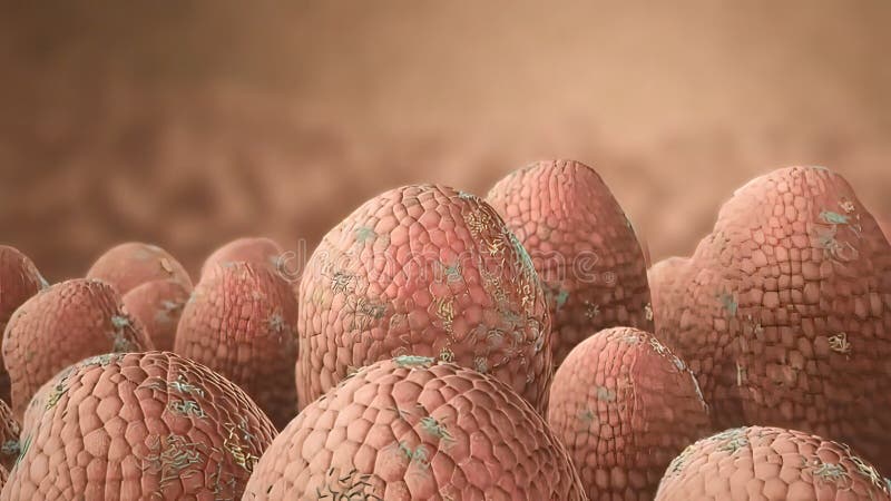 Pathogenic Bacteria stock illustration. Illustration of microbiology ...