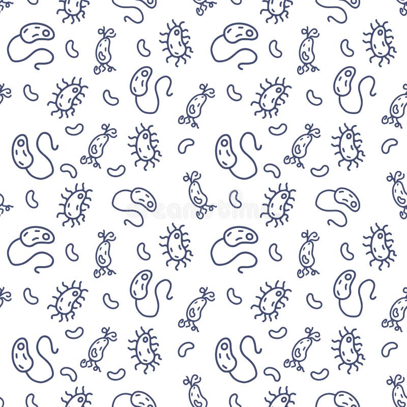 Outline Microorganisms Stock Illustrations – 1,526 Outline ...