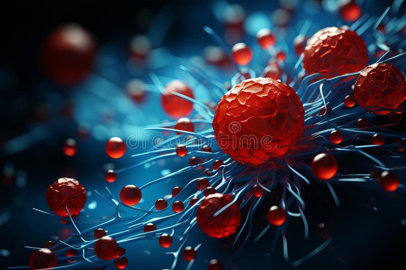 A Pathogenic Viral Cell. Concepts of Infection and Disease Spread Stock ... A Pathogenic Viral Cell. Concepts of Infection and Disease Spread Stock ...