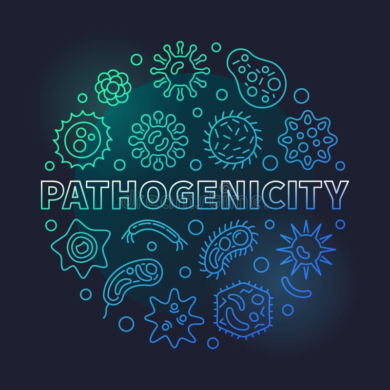 Pathogenicity Illustration Stock Illustrations – 85 Pathogenicity ...