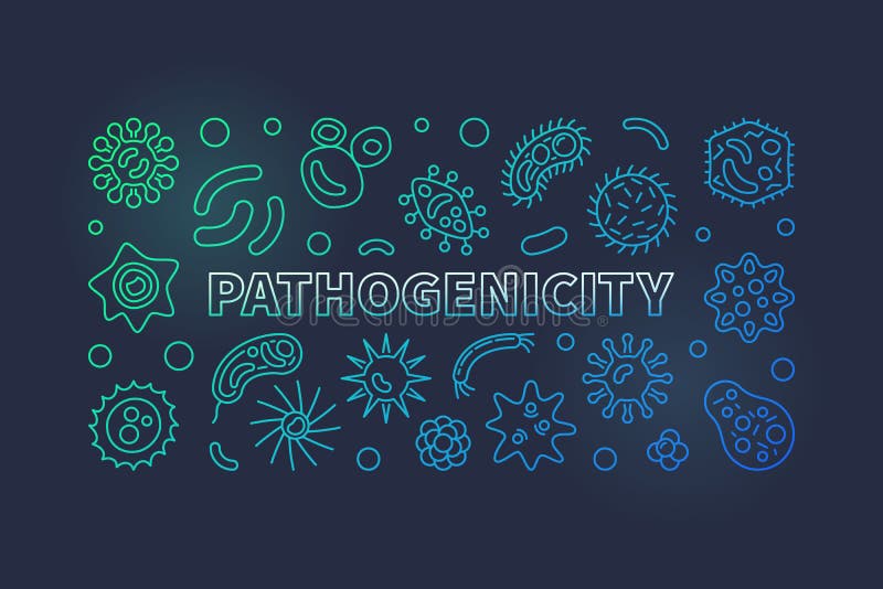 Pathogenicity Illustration Stock Illustrations – 85 Pathogenicity ...