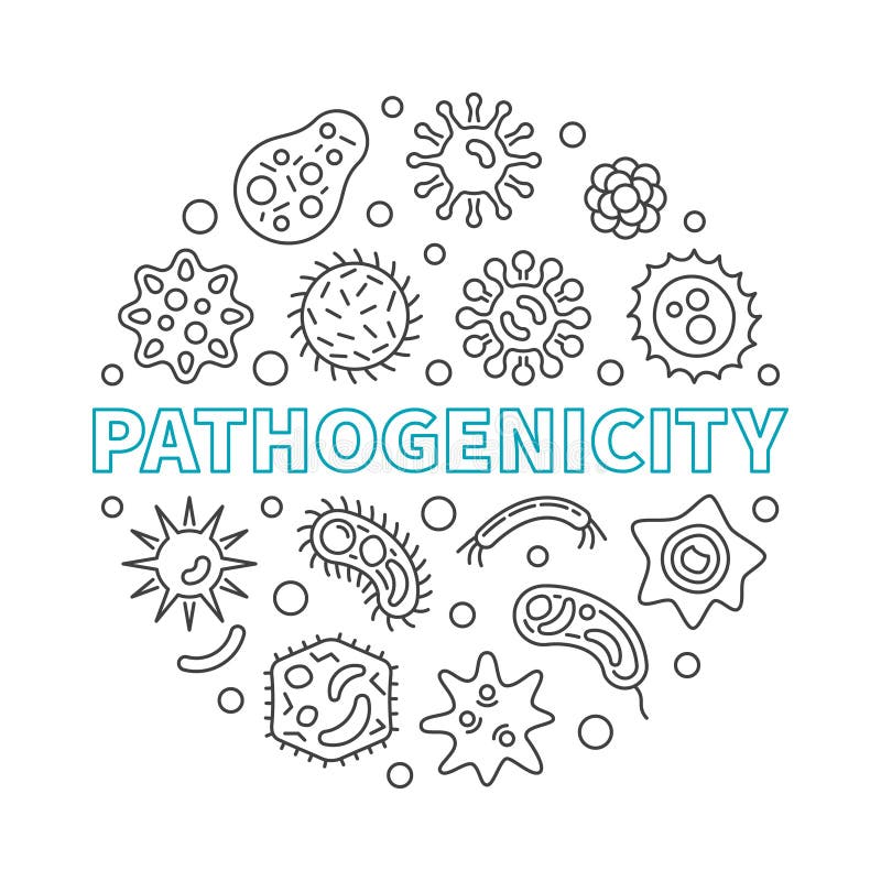 Pathogenicity Illustration Stock Illustrations – 85 Pathogenicity ...