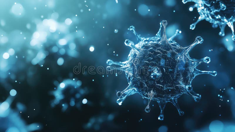 Pathogens Rotating Immune System Network Stock Illustration ...